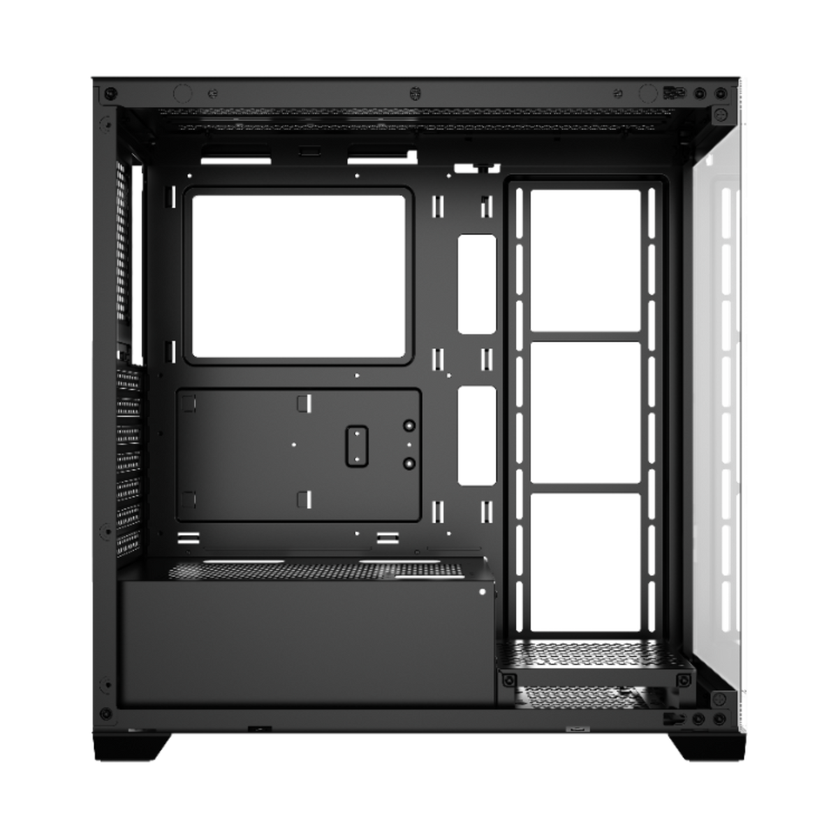 Ocypus Gamma C72 Tempered Glass ATX Mid Tower Case – Tick Tech Go