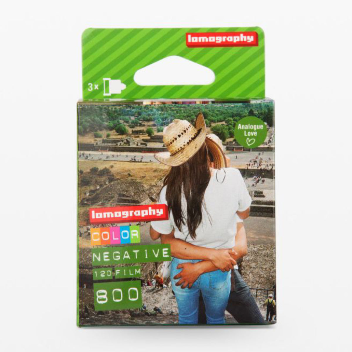 Lomography Color Negative - Pack of 3 120 Film – Tick Tech Go